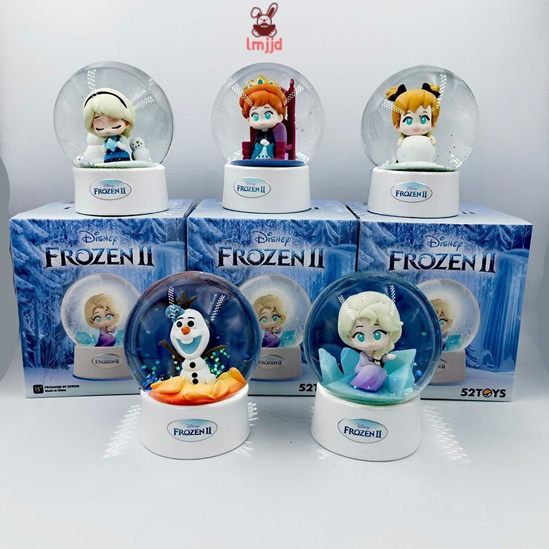 52Toys Disney Princess D-Baby Crystal Ball ตุ๊กตา ของแท้ กล่องสุ่ม ...