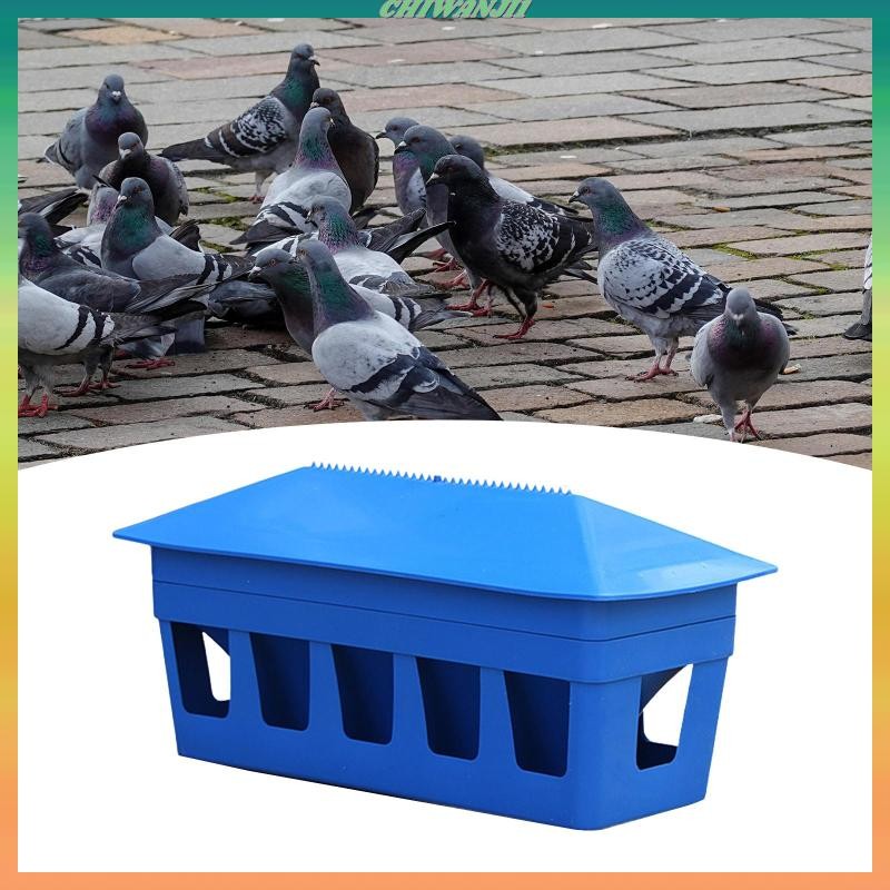 [เท่าไหร่1] Pigeon Feeding Trough Washable Automatic Bird Feeding ...
