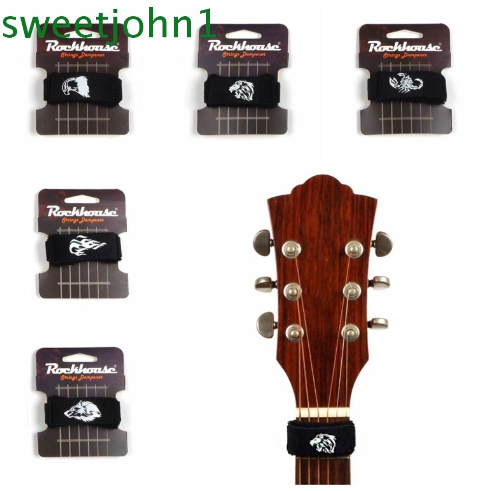 SWEETJOHN Fret Wrap Guitar, Noise ติดตั้งง่ายกีตาร์ Beam Tape, กีตาร์ ...