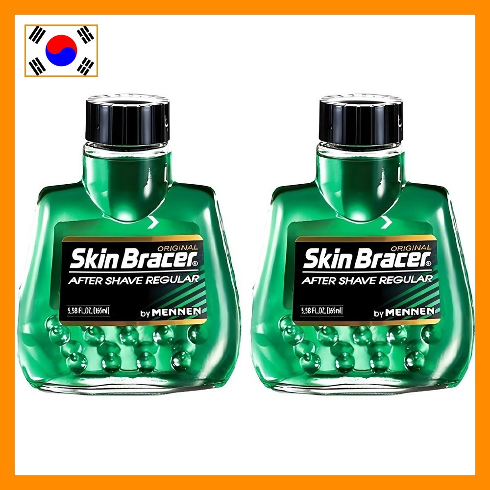 Aftershave Mennen Skin Bracer Regular 165ml 2 ขวด | Shopee Thailand
