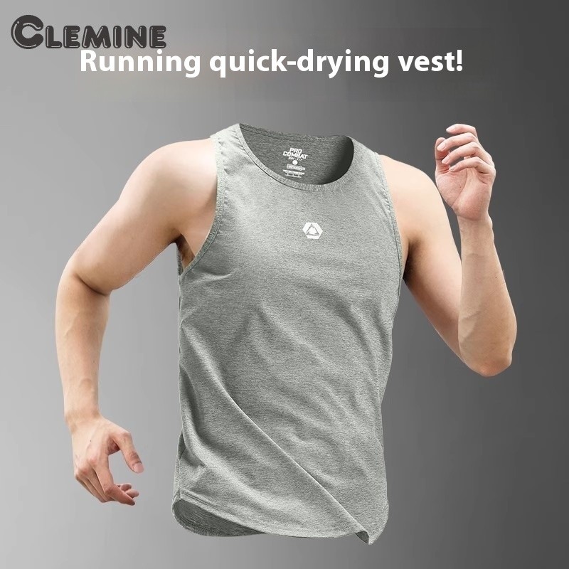 Clemine เสื้อกีฬา, แบดมินตันวิ่งการฝึกอบรมฟิตเนสระบายอากาศแห้งเร็วดูด ...