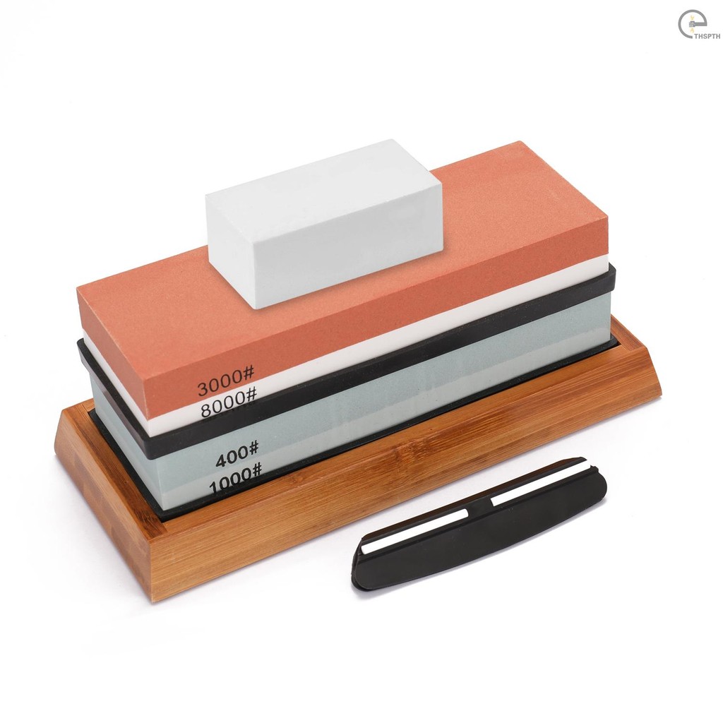 400/1000 3000/8000 Grit Premium Whetstone ตัด Sharpening Stone ชุด ...