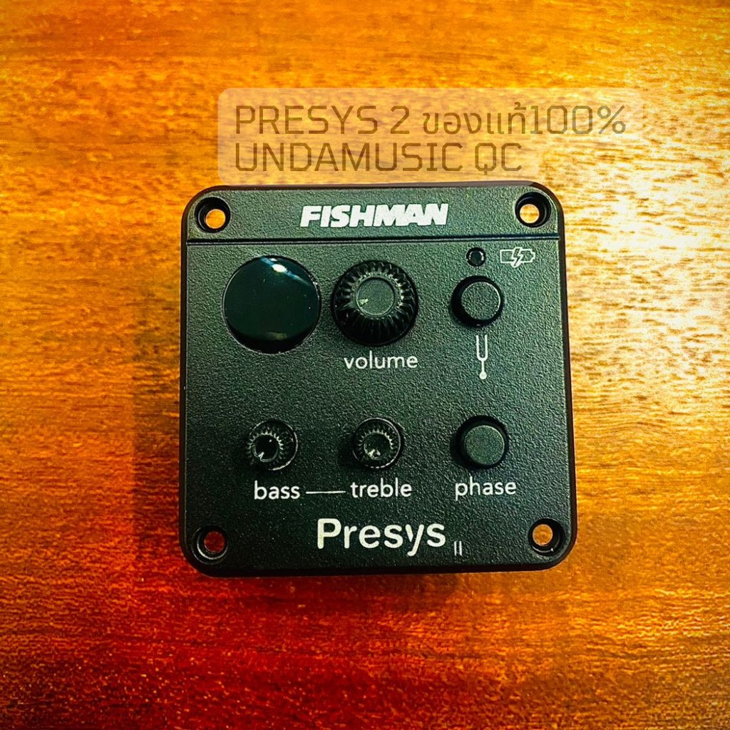 eq กีต้าร์โปร่ง fishman presys2 ของแท้100% | Shopee Thailand
