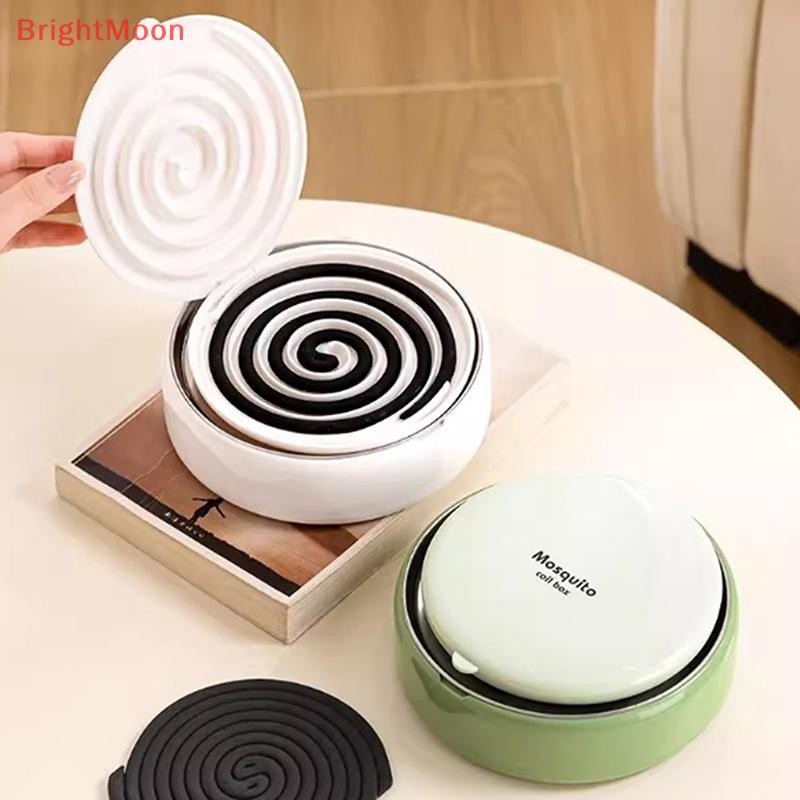 BrightMoon ยุง Coil Separator ปลอดภัยยุง Coil ถาดยุง Coil Divider แมลง ...