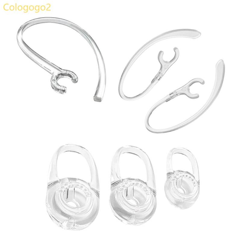 Cologogo2 ปลอกซิลิโคนหูฟังเคล็ดลับกีฬาชุดหูฟังหูสําหรับPlantronics ...