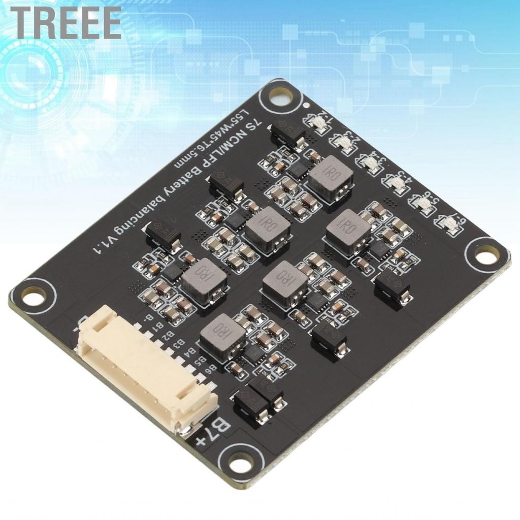 Treee แบตเตอรี่ Equalization Board 7 String Active Equalizer สำหรับ ...