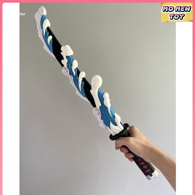 DX Nichirin Blade Kimetsu no Yaiba Demon Slayer ดาบนิจิริน ทันจิโร่ จา ...