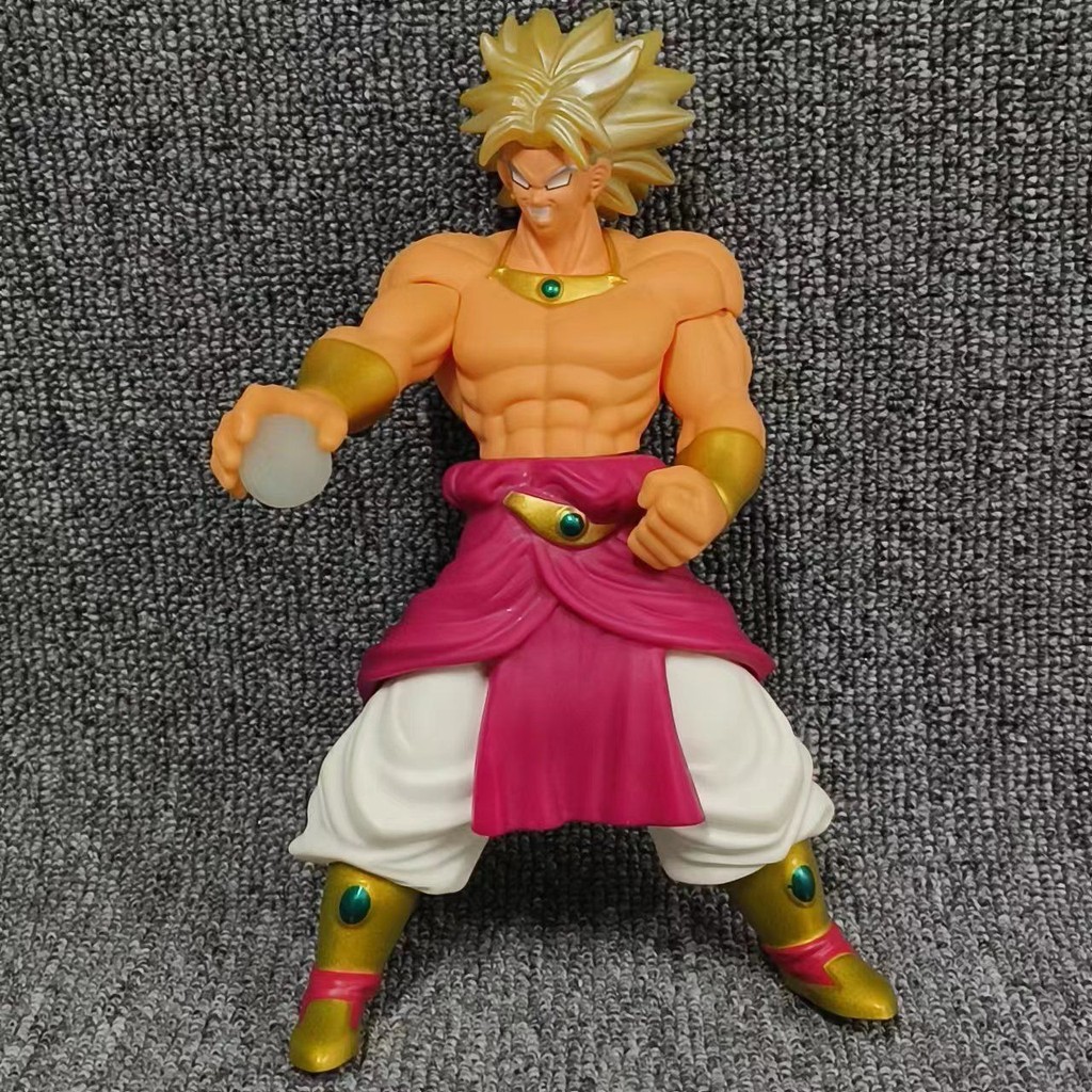 ตุ๊กตาดราก้อนบอลของแท้รูปเทพเจ้าแห่งไซย่า Monkey King Super Broly Model ...