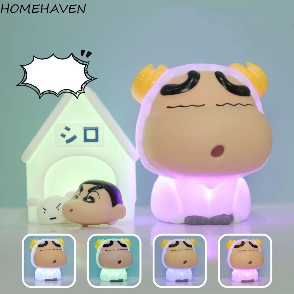 Homehaven Crayon Shin-Chan Night Light, ของขวัญเรืองแสง USB ชาร์จ ...