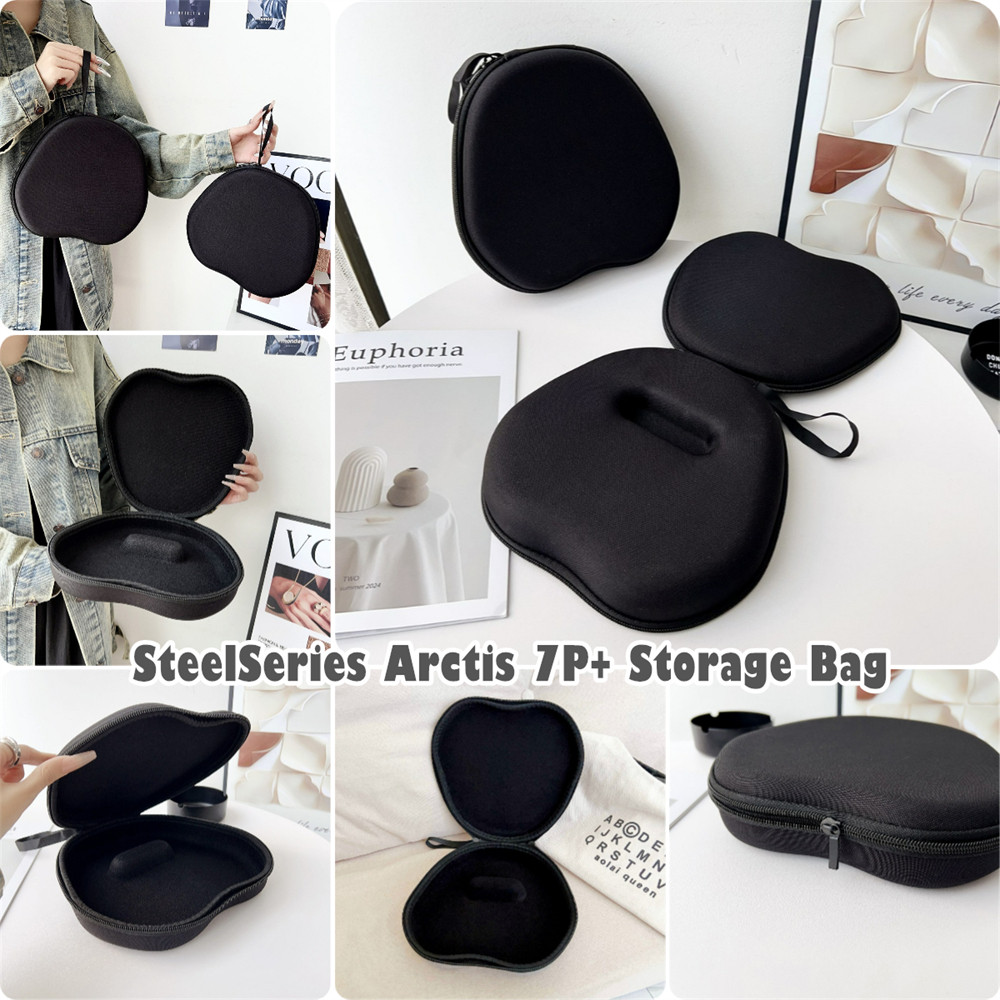 สต็อกพร้อม!สําหรับ SteelSeries Arctis 7P + หูฟัง Hard Case อาวุโสชุดหู ...