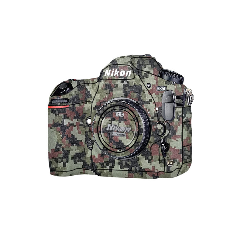 สติ๊กเกอร์ Nikon SLR Camera Sticker Leather D750 Body Film Lens ...