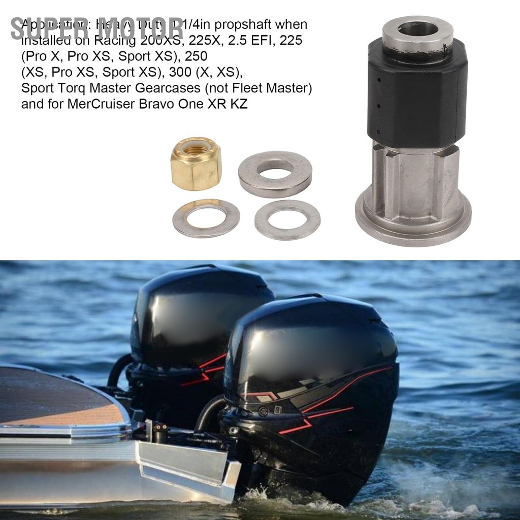 Super Motor SSR HD Hub Kit Assembly Reduce Shift Noise 8M0101601 for ...