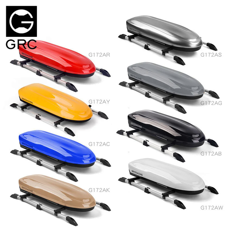 GRC roof box luggage rack is used as a modified accessory of 1:10 RC ...