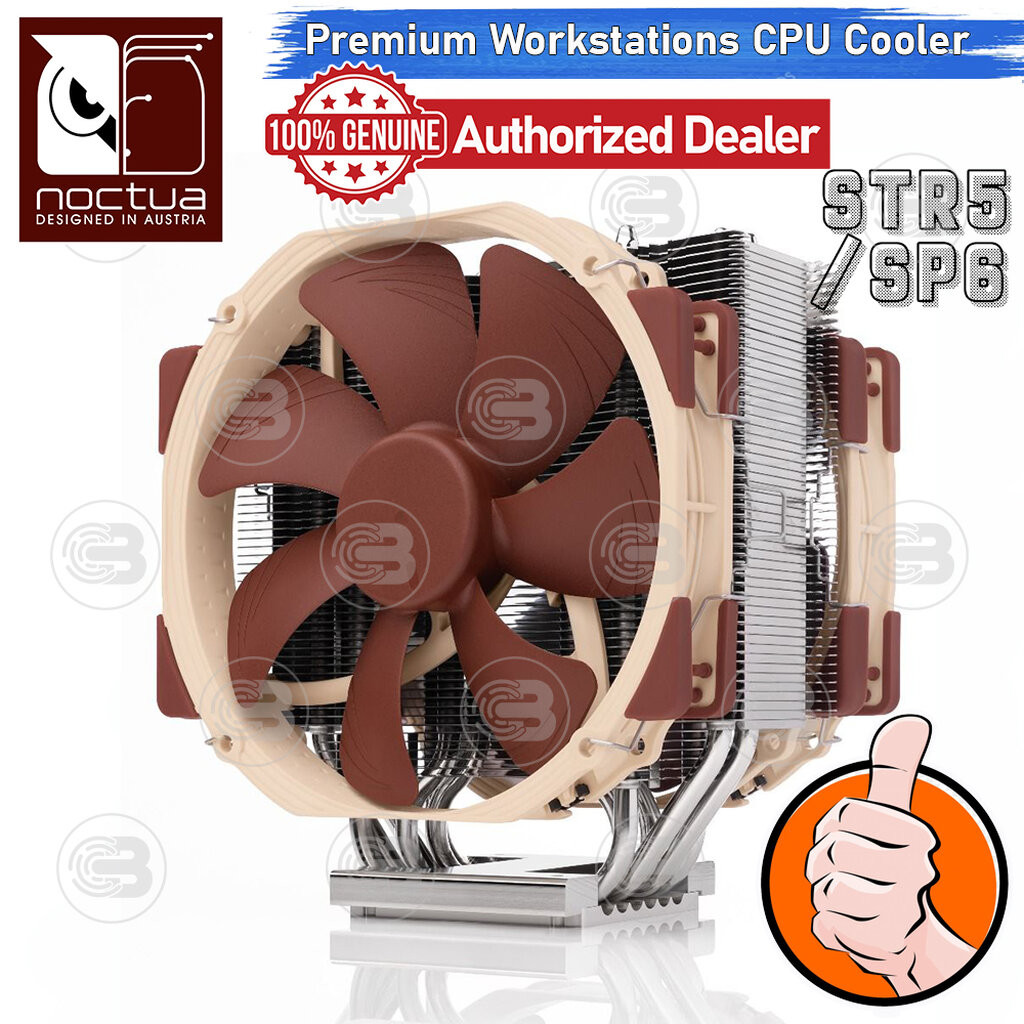 [CoolBlasterThai] Noctua NH-U14S TR5-SP6 CPU Cooler (sTR5/SP6) ประกัน 6 ...