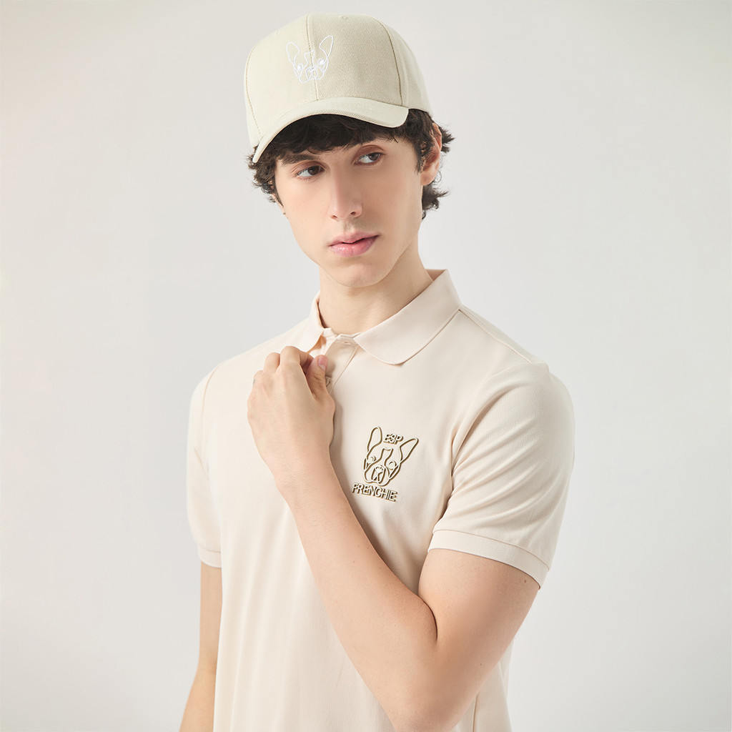 ESP หมวกแก๊ป เฟรนช์ชี่ ผู้ชาย สีเบจ | Frenchie Cap | 04038 | Shopee ...