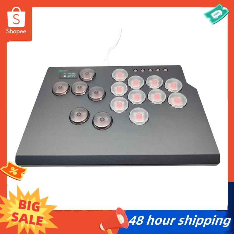 พร้อมสต็อก 16Keys Arcade Stick All-Button Controller จอยสติ๊ก ...