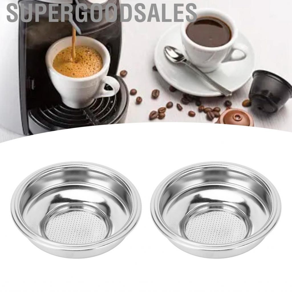 Supergoodsales Single Dose Double Layer Filterตะกร้าชั้นอุปกรณ์เสริม ...