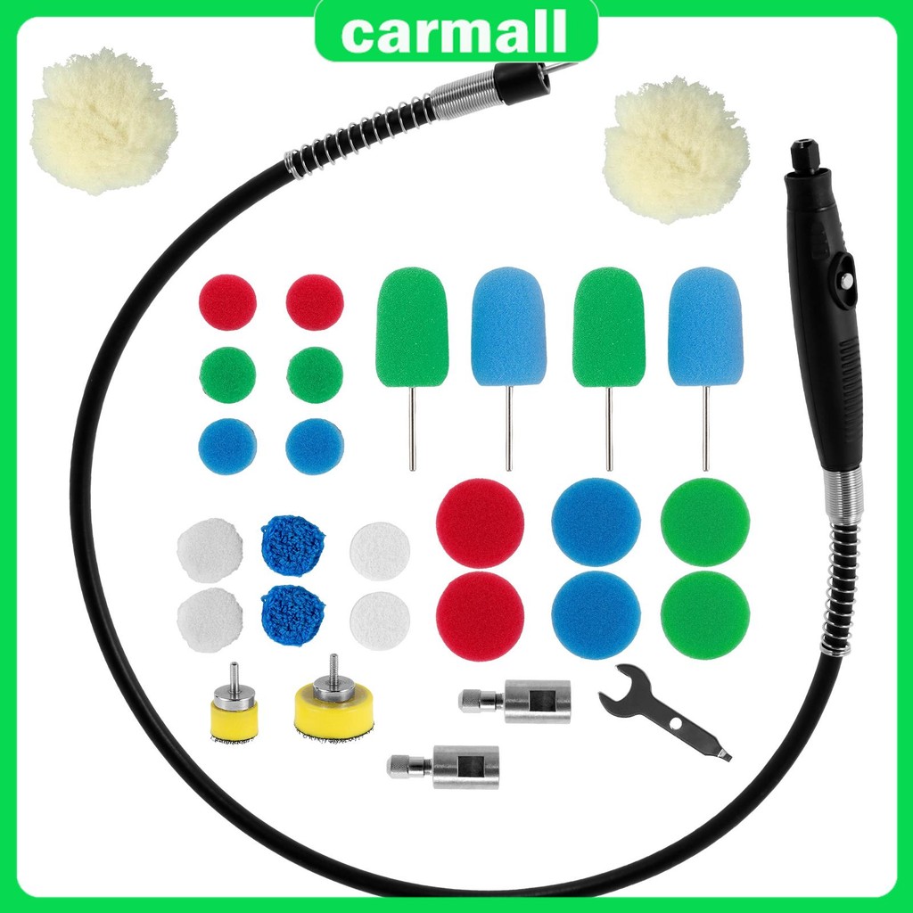 Mini Buffing Polishing Pads ฟองน้ําทนต่อการสึกหรอและชุดแผ่นขัดเจาะขน ...