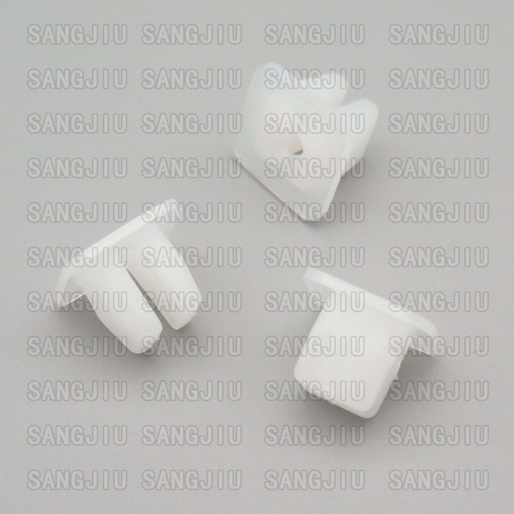 20 ชิ้นสกรู Grommet ขยาย Nut- เหมาะกับรูสี่เหลี่ยม 8 มม.- Honda 90505 ...