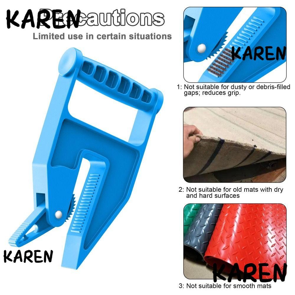 KAREN Mat Grippers, Alleviating Back Pain Lifting Holding The ที่นอน ...