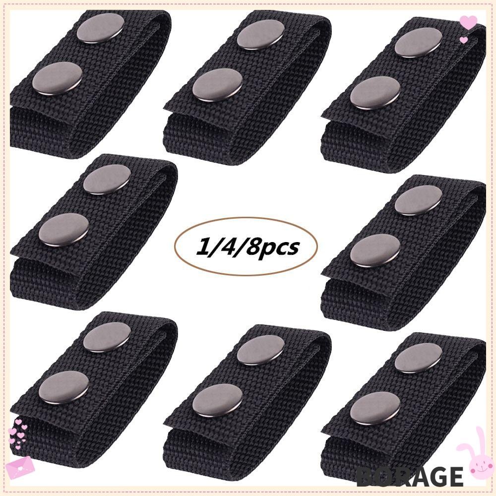 BORAG 1/4/8 ชิ้นเข็มขัดหัวเข็มขัดแบบพกพา Double Snaps กีฬา Heavy Duty | Shopee Thailand