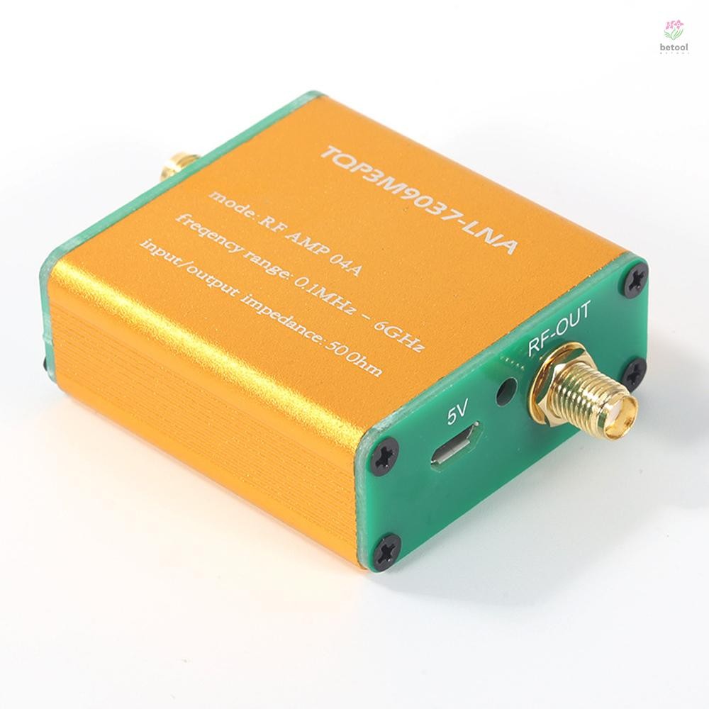 100 K-6GHz RF AMP Full-Band วิทยุ SignalAmplifier วิทยุสัญญาณ Enhancer สัญญาณวิทยุ Preamplifier ...