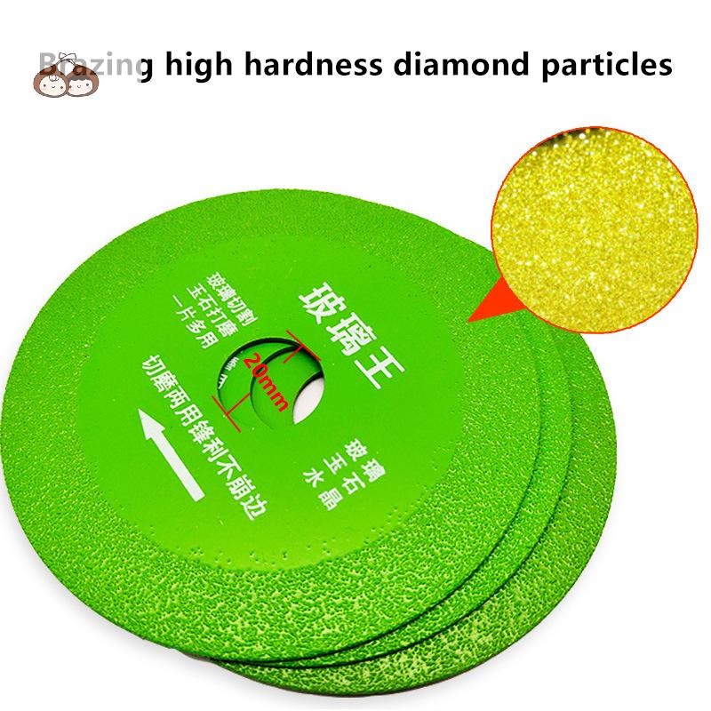 BEF Diamond Ultra Thin Green Brazing de ตัดหยกเซรามิคกระเบื้องแก้วขวด ...