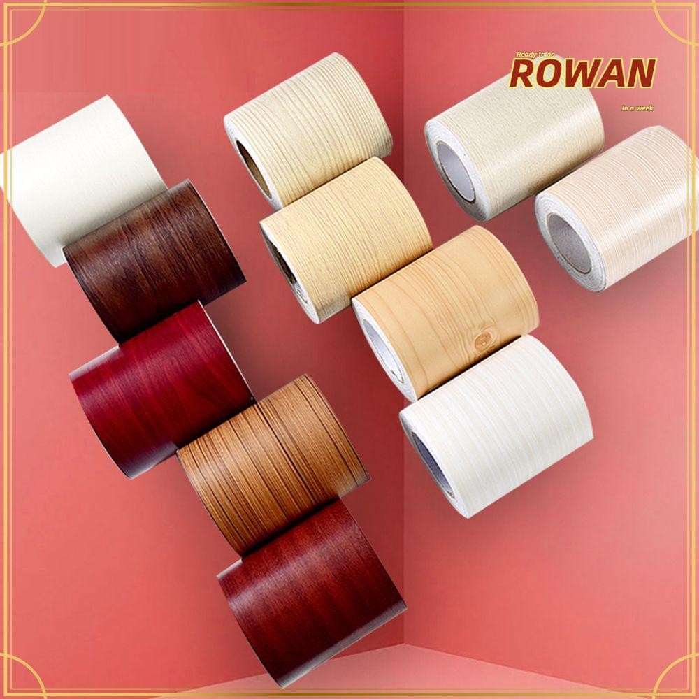 ROWANS ไม้ PVC Skating Line ไวนิล Decals Self-กาว Baseboard | Shopee ...