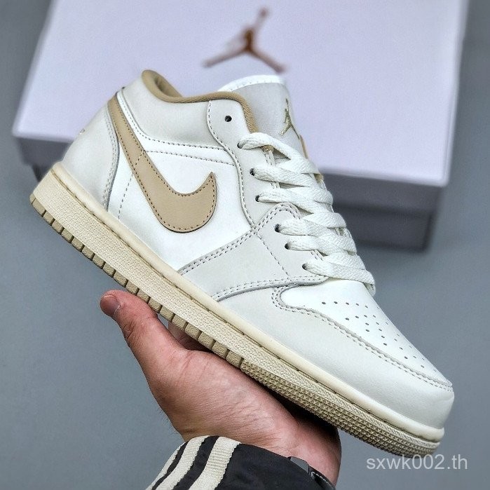 Air Jordan 1 Low Upper LOW Culture รองเท้าผ้าใบลำลอง DC0774-112 lpqx ...