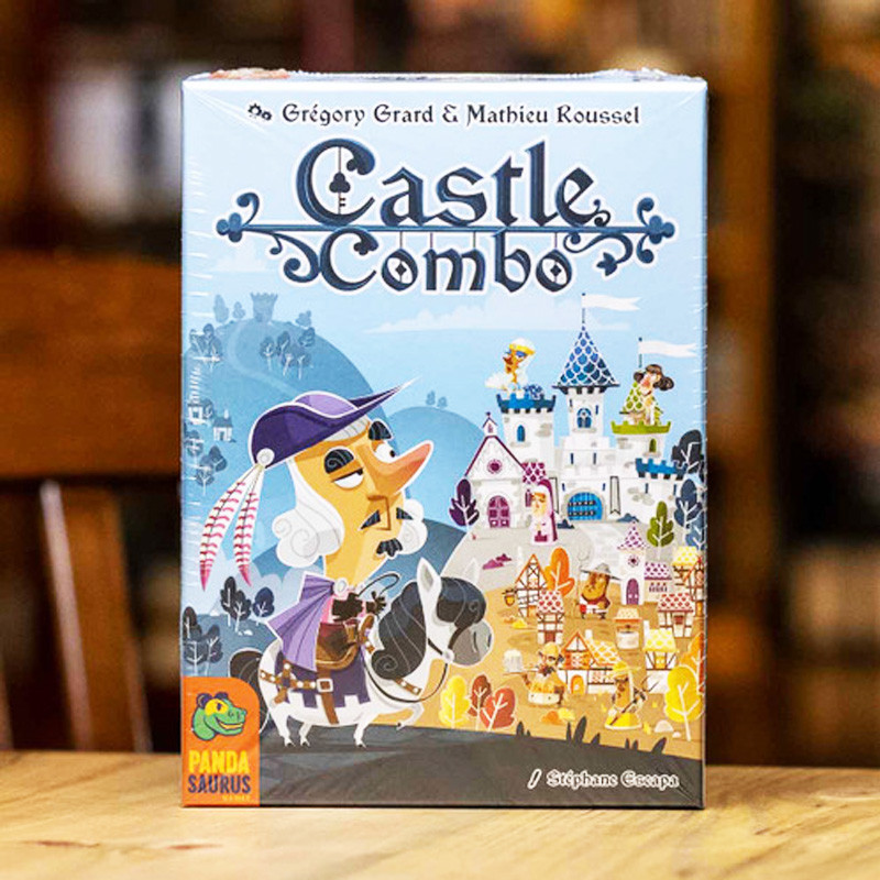 Castle Combo Board Game Card Placement Strategy Game ปราสาทคอมโบเกม ...