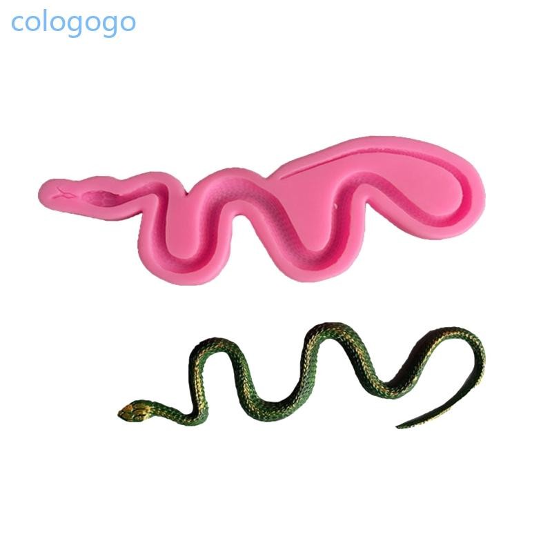 COLO แม่พิมพ์เยลลี่รูปงูซิลิโคน Mould อุปกรณ์ตกแต่งเค้ก Fondant ...