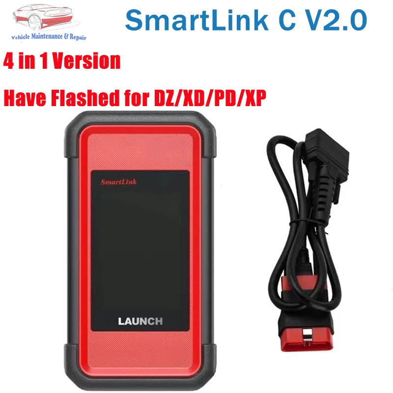 ใหม่ 2024 SmartLink C V2.0 สำหรับ Diagzone prodiag xdiag HD3 เครื่องสแกน CAN FD DOIP OBD2 สำหรับ ...