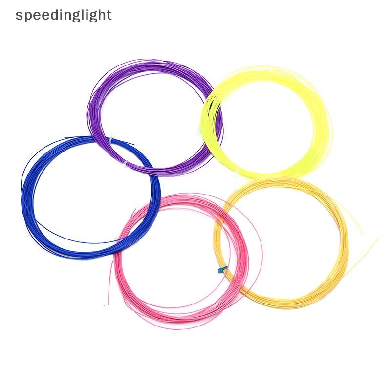 Speedinglight แบดมินตัน String Line แบดมินตันการฝึกอบรมแร็กเก็ต String ...
