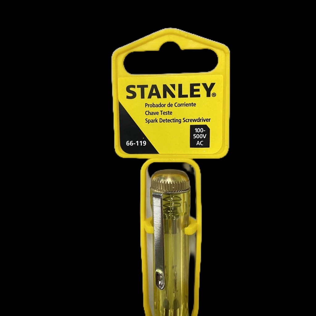 ไขควงลองไฟ STANLEY ของแท้ 150 มม. รุ่น 66-119-S รุ่น 66-119-S | Shopee ...