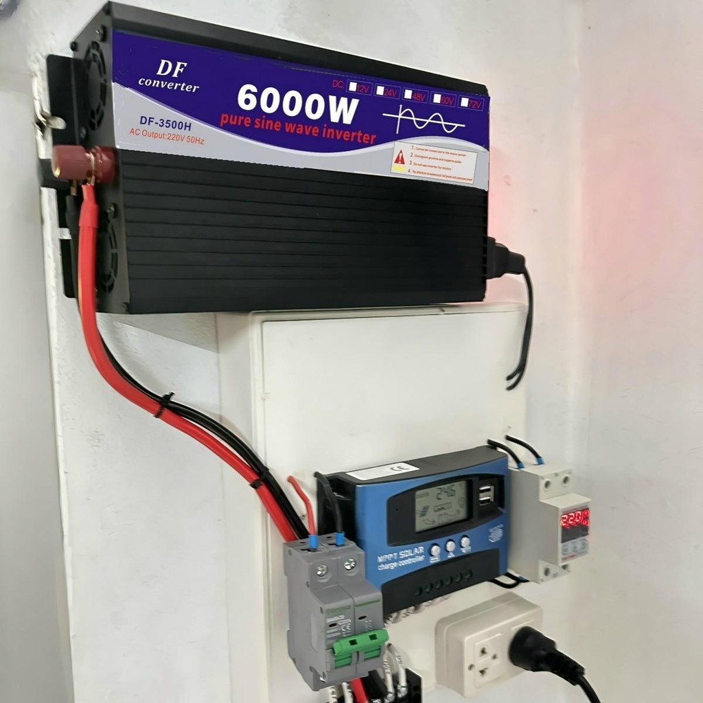 DF6000W อินเวอร์เตอร์ Inverter 3000VA SUA-3000A STA-3000 แปลงไฟ 12V ออก ...