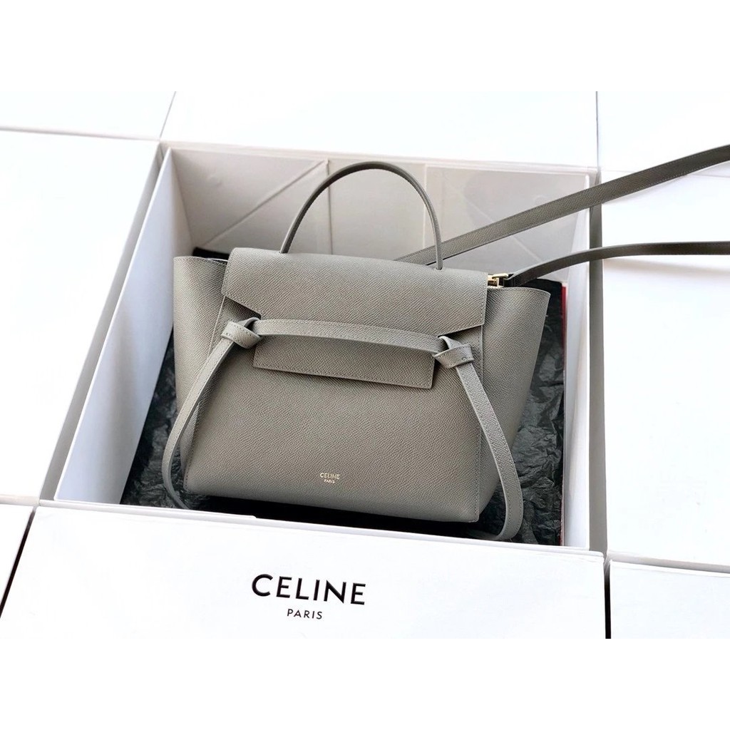 วัสดุ Celine Celine Classic Catfish Bag Handbag Handbag กระเป๋าสะพาย ...