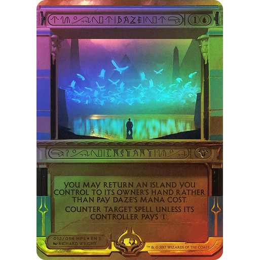 การ์ด MTG PlayTest - Daze (สีน้ําเงิน) | Shopee Thailand