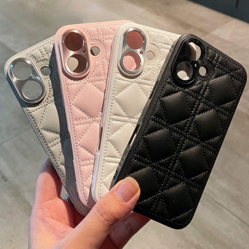 สําหรับ IPhone 16 15 14 Pro Max พรีเมี่ยมแฟชั่นเพชร Feather เติม Fine ...