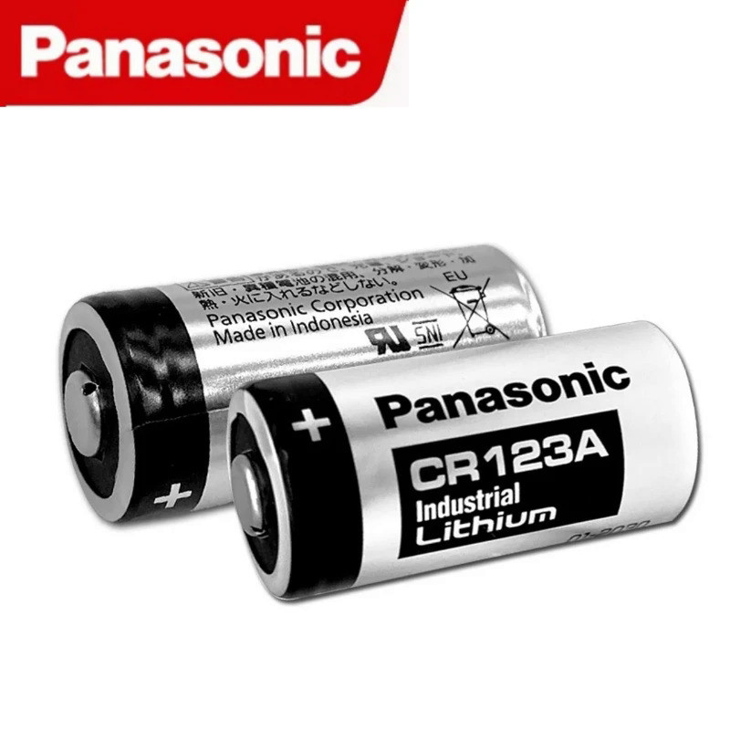2PCS 10PCS Original Panasonic 123 Lithium 3V Arlo Camera Battery CR123A CR17345 DL123A EL123A ...
