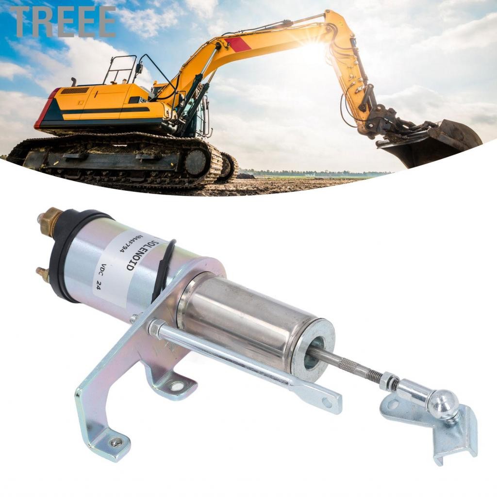 Treee การใช้ปิดโซลินอยด์วาล์ว A044F794 กันสนิม 24V หยุดการกัดกร่อน ...