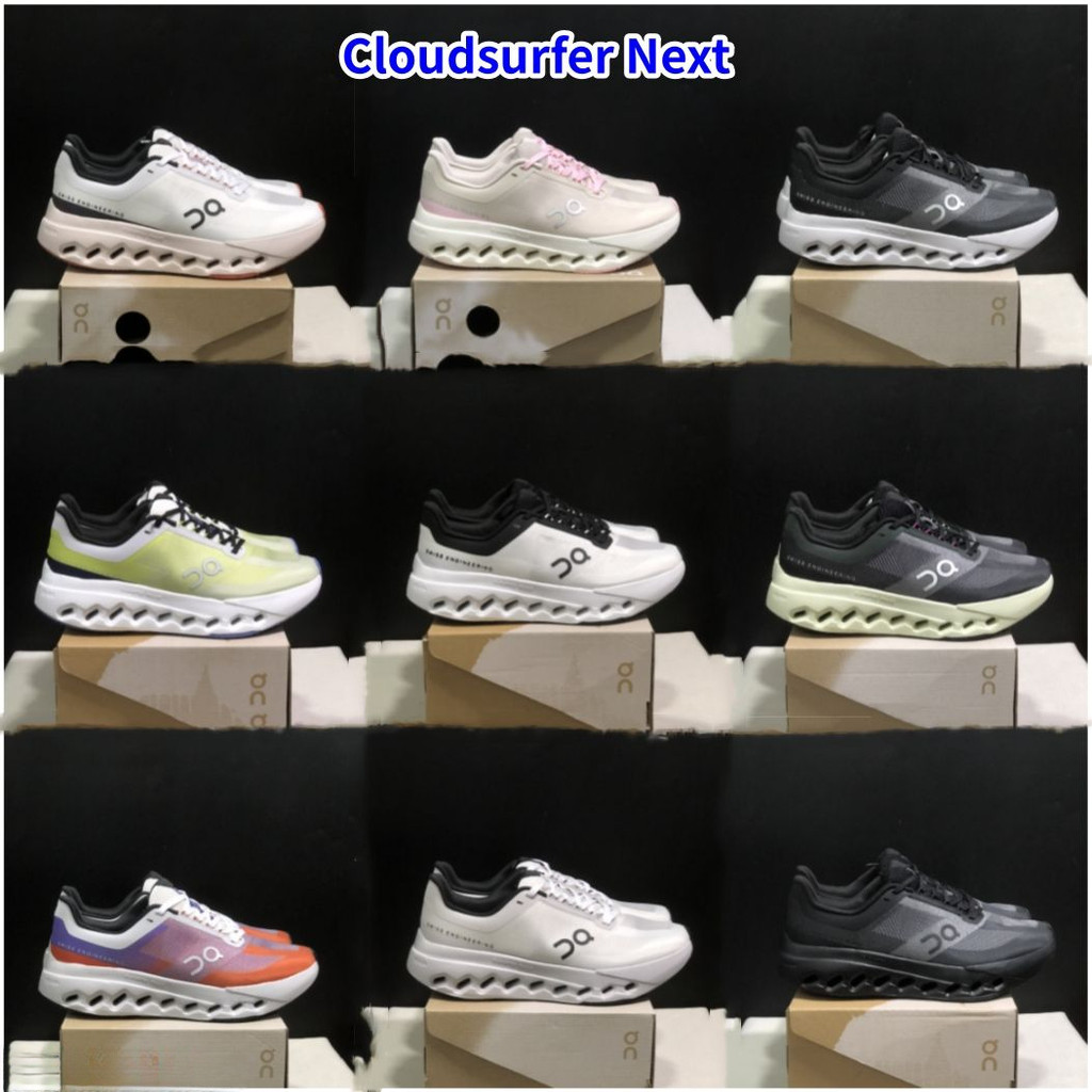 ON Running ON Cloud cloudsurfer รองเท้าวิ่งถัดไปสำหรับผู้ชายและผู้หญิง ...