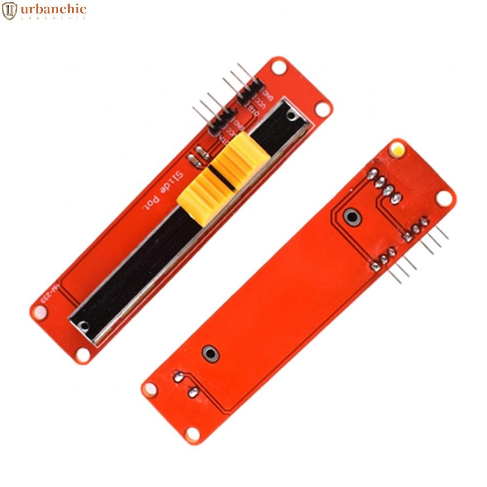 นาฬิกาเลื่อน potentiometer 10K dual-road analog potentiometer โมดูล ...