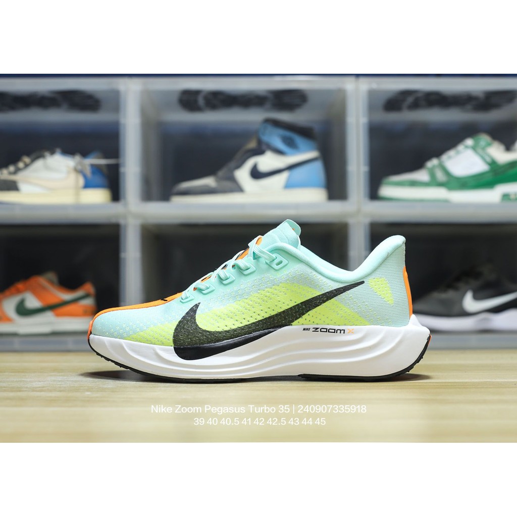 ใหม่ Nike Zoom Pegasus Turbo 35 Turbo Marathon running shoes รองเท้า ... ใหม่ Nike Zoom Pegasus Turbo 35 Turbo Marathon running shoes รองเท้า ...