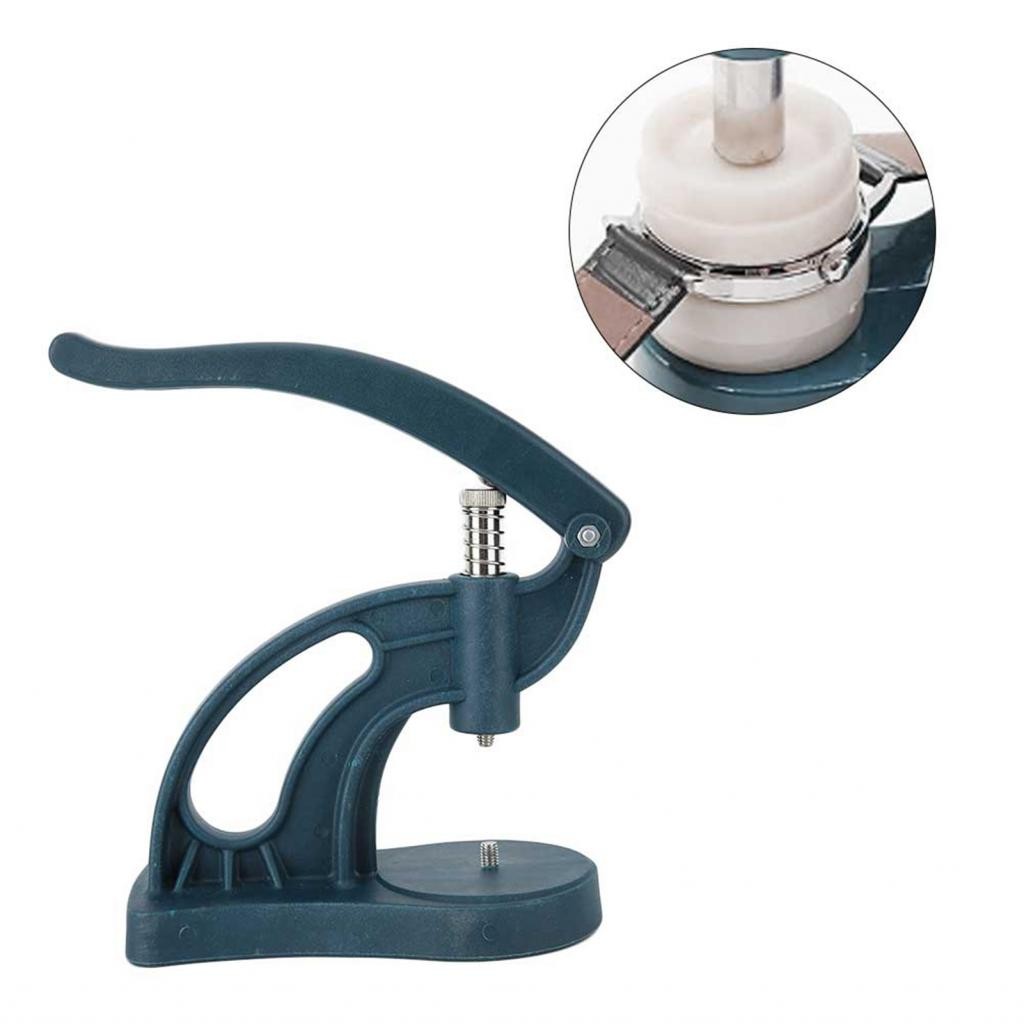 ช่างซ่อมนาฬิกากด Watch Back Closer Bench เครื่องมือ เพื่อปิด Snap Off ...