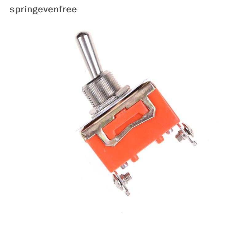 Springevenfree ขายร้อน 15A 250V SPST 2 Terminal ON OFF Toggle Switch th ...