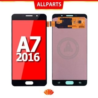 OLED Display จอ ทัช สำหรับSamsung A7 2016 A710 LCD หน้าจอ พร้อมทัชสกรีน | Shopee Thailand