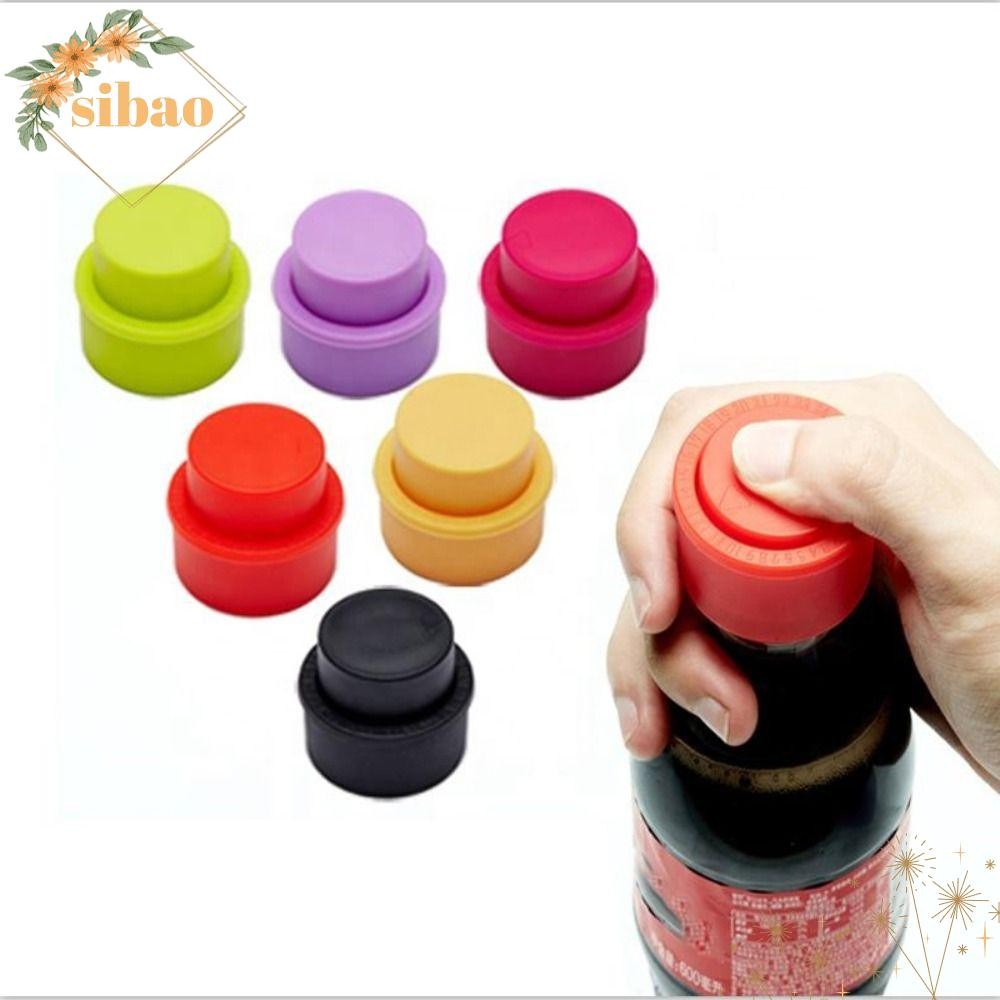 SIBAO 2 ชิ้น/เซ็ตขวด Stopper Frizzy Carbonation Keeper Cola Pump Soda ...