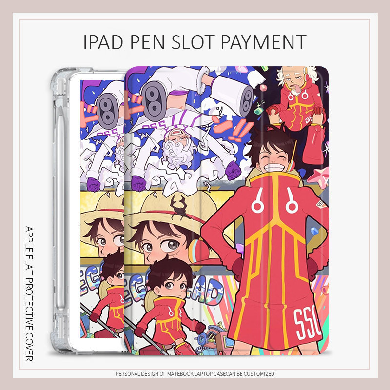 One Piece Luffy Gear 5 เคสไอแพด 2024 pro11 pro12.9 pro13 case ipad ...