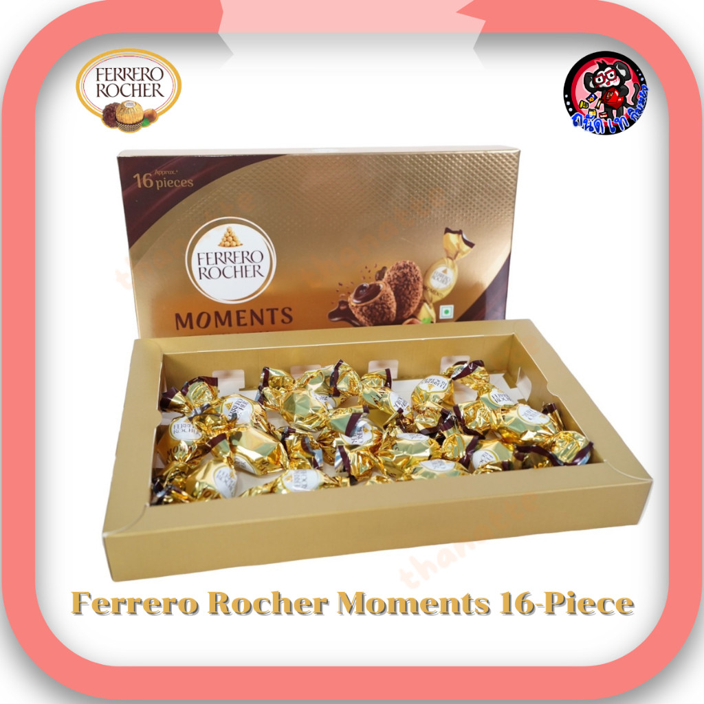 Ferrero Rocher Moments 16-Piece Exquisite Bites (เฟอเรโร รอชเชอร์ ...