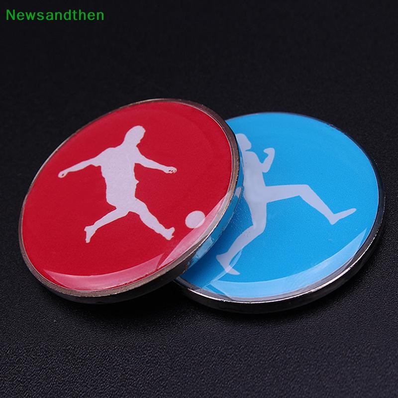 Newsandthen 1 PC กีฬาฟุตบอลรูปแบบ Pick Edge ผู้ตัดสินด้านข้าง Toss ...
